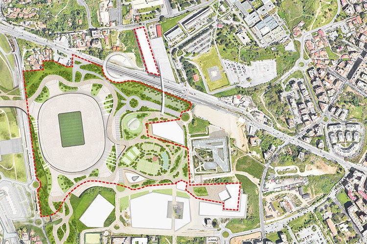 Stadio della Roma, nuovo Umberto I: Stadio della Roma, nuovo Umberto I: